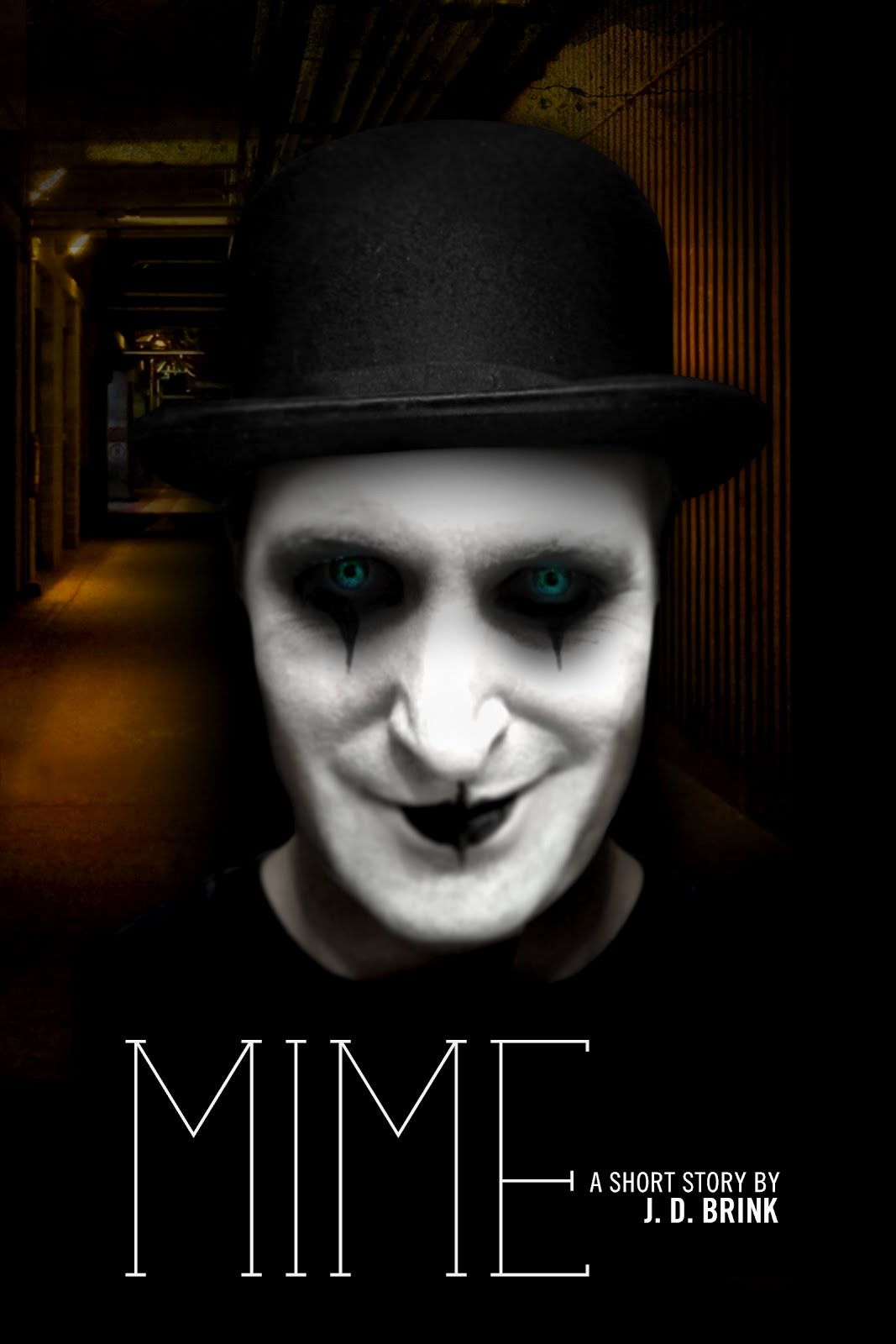 Scary Mime Makeup