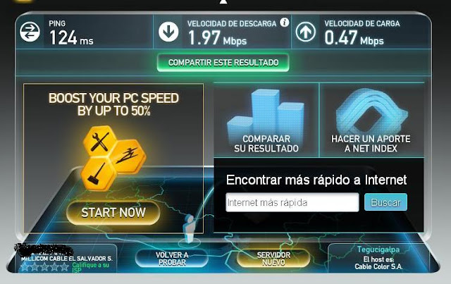 Muy bien primero debes de saber como esta siendo medido tu Internet si ...