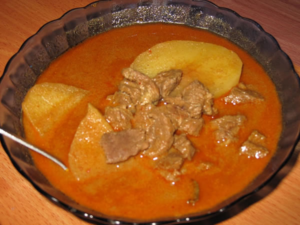 Resepi Gulai Daging Bersama Kentang - Cik Nor Blog's
