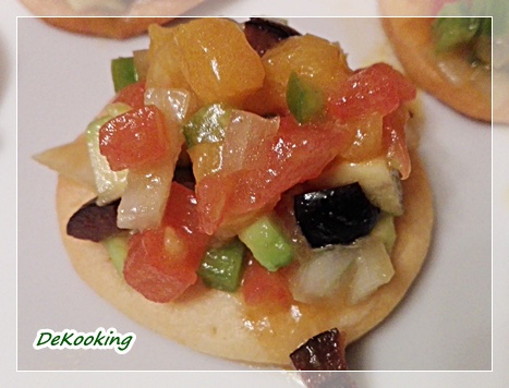 DeKooking: VERDURITAS CON VINAGRETA DE NARANJA Y MOSTAZA