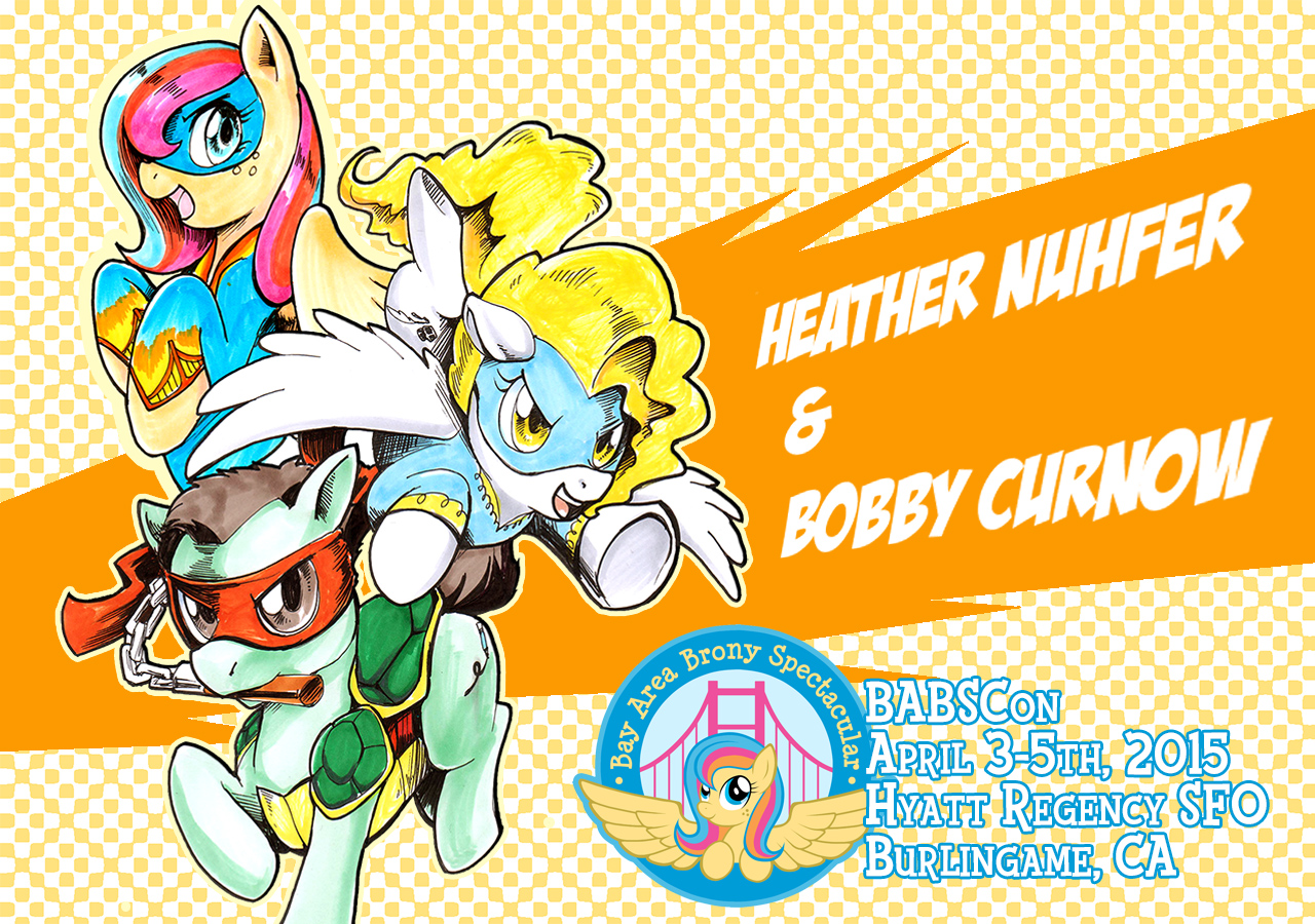 Equestria Daily - MLP Stuff!: BABSCon Gets the Story From Heather ...