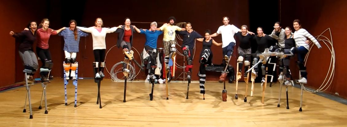 Bond Street on the Road: Day 3 - Stilts in Denmark