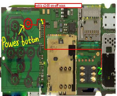 Nokia C2_02 Power button jumper solution | Trick Jumper Solution