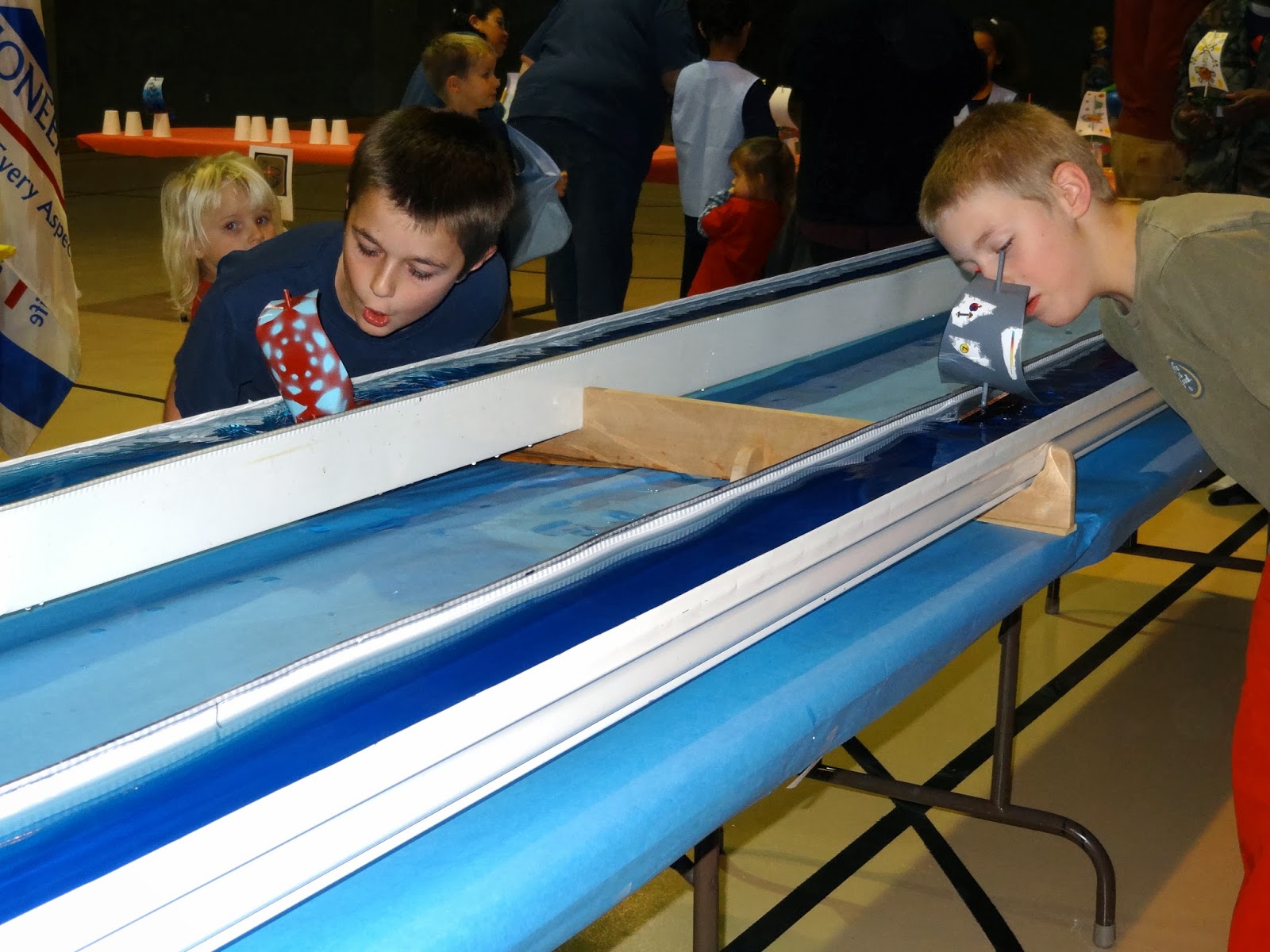 Raingutter Regatta!
