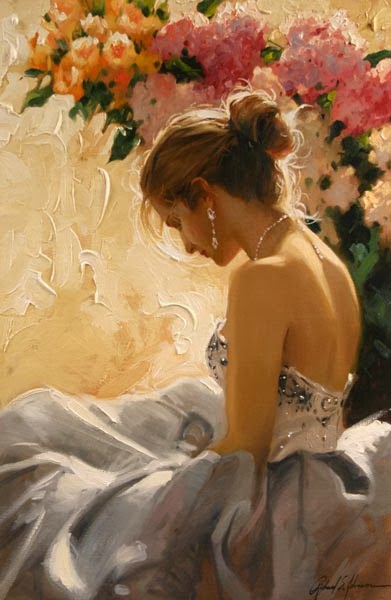 Женский фигуратив от Richard S. Johnson, р. 1939, США: kolybanov ...