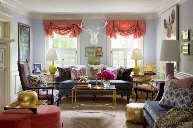 Eye For Design: Decorating With Ikat