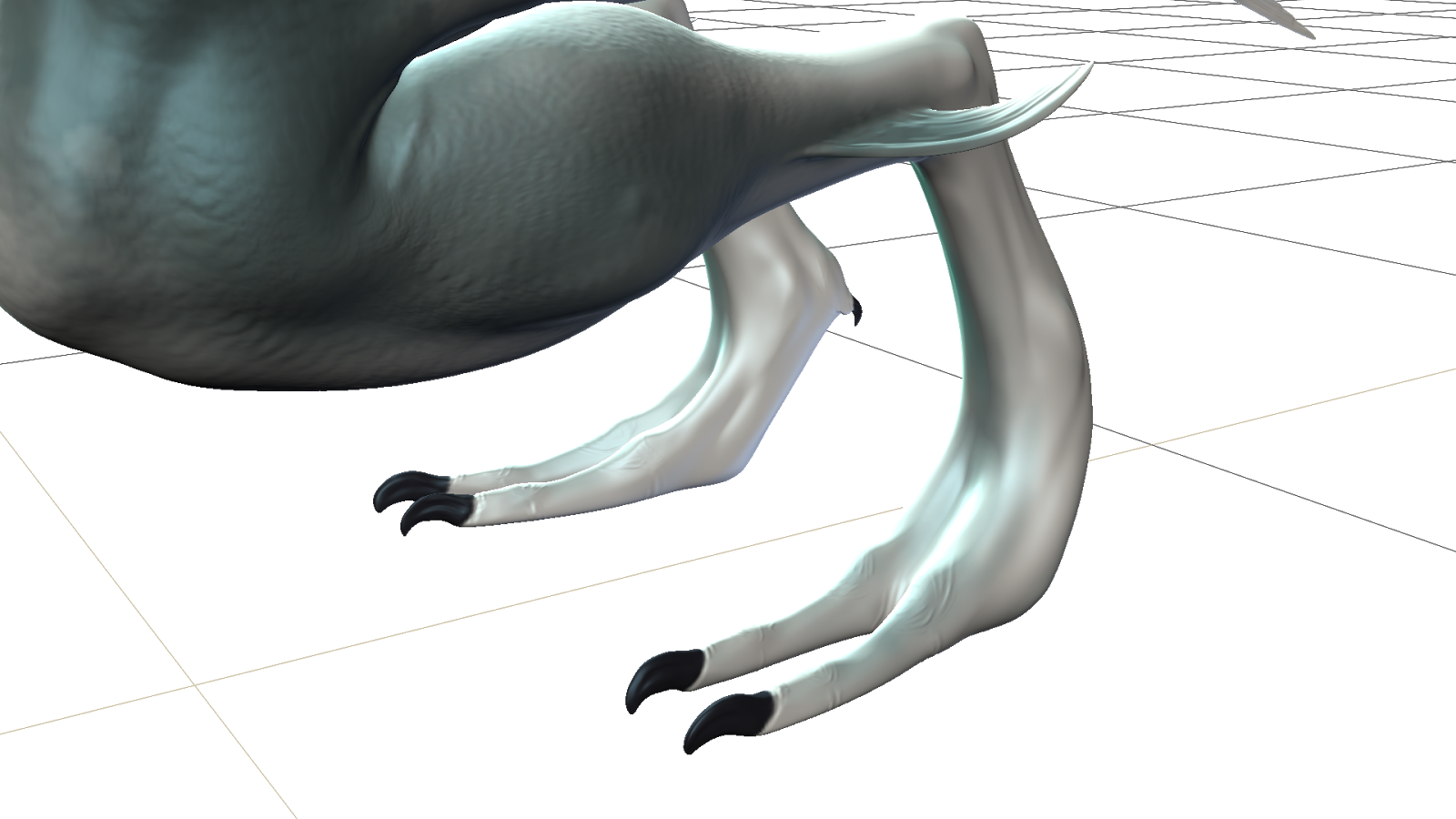 Creature 3D Model | Space Cadet