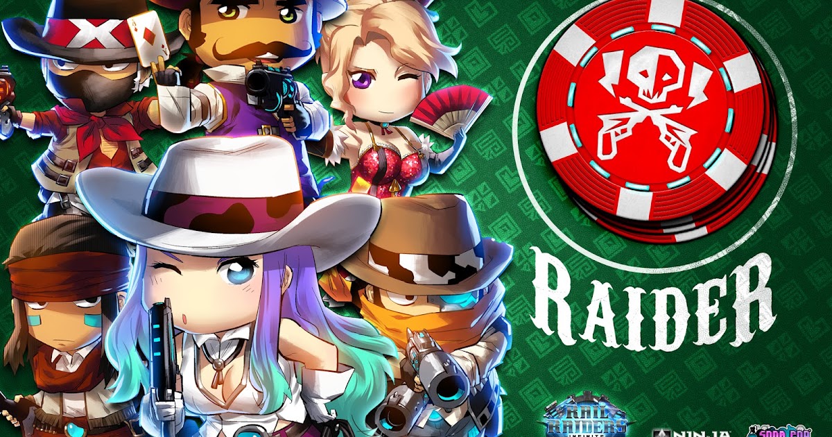 The Four Heroes Project: [Games] Rail Raiders Infinite - Raiders Overview