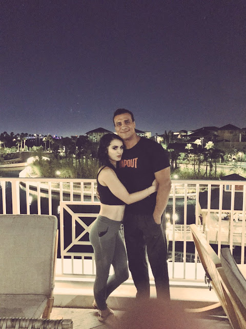 BREAKING: Leaked Audio from Paige & Alberto Del Rio Domestic Violence ...