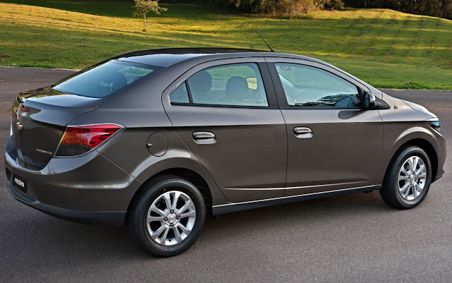 Novo Prisma 2013 - Tabela de Preços e equipamentos