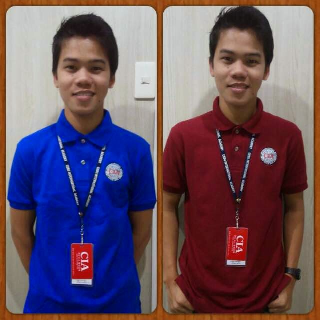 CEBU INTERNATIONAL ACADEMY: ^__^ CIA UNIFORM ROCKS!