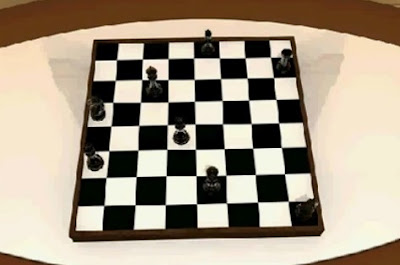 Checkmate Room Escape walkthrough