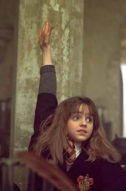 The Magical World of Harry Potter: Emma . . . . Miss Granger.