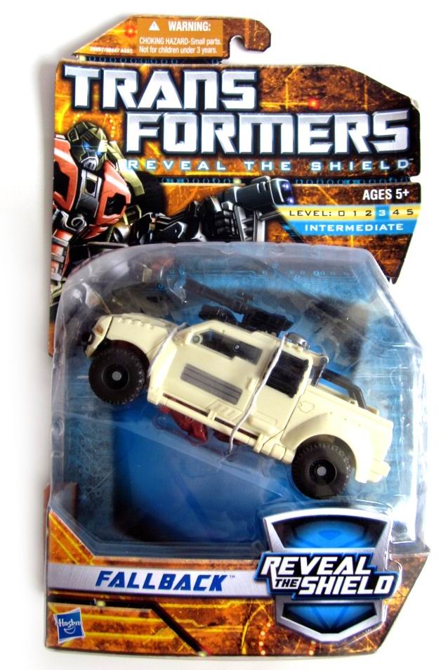 Robot Art: Transformers~FallBack~RTS Deluxe~