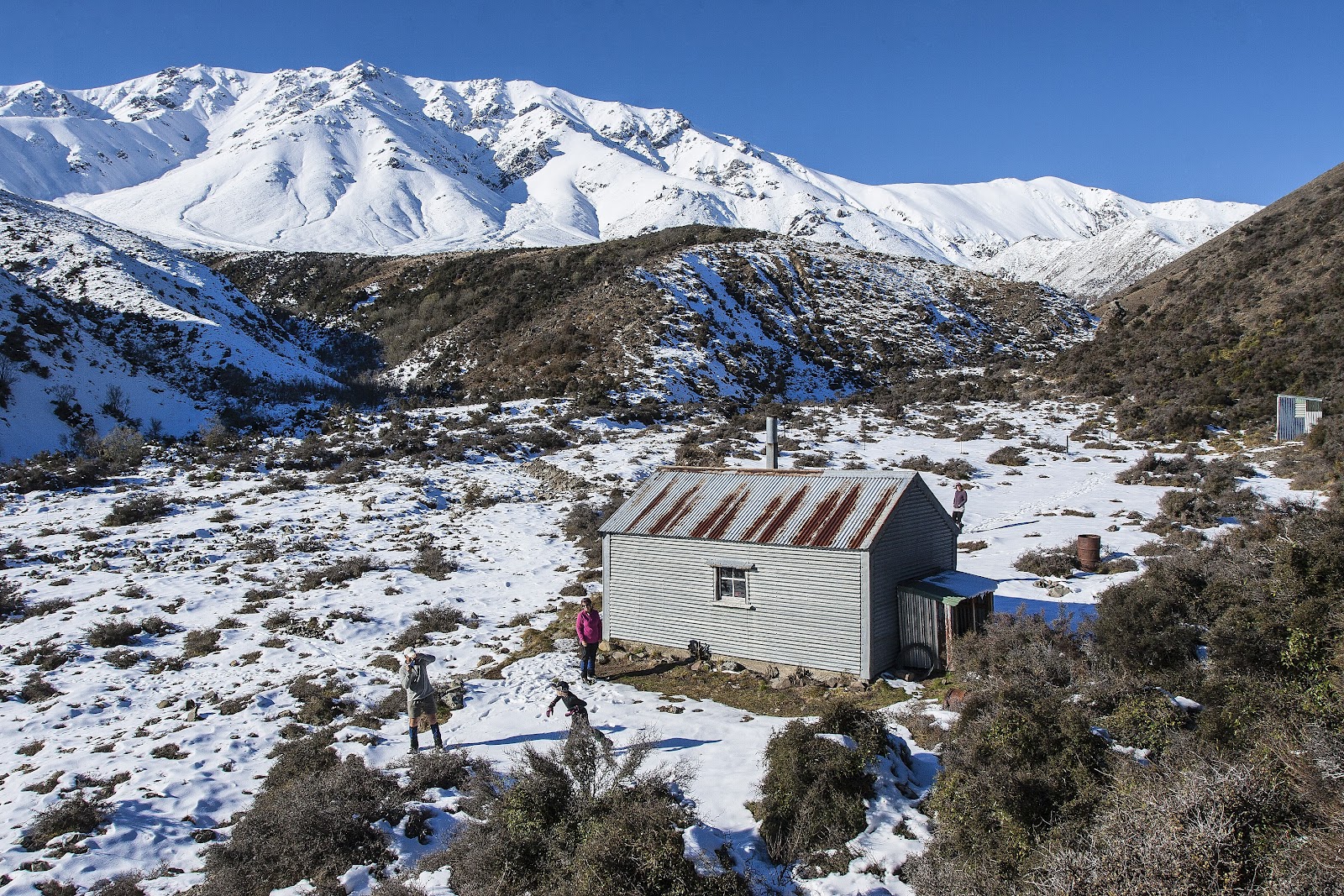 Backcountry Bibles: June 2016