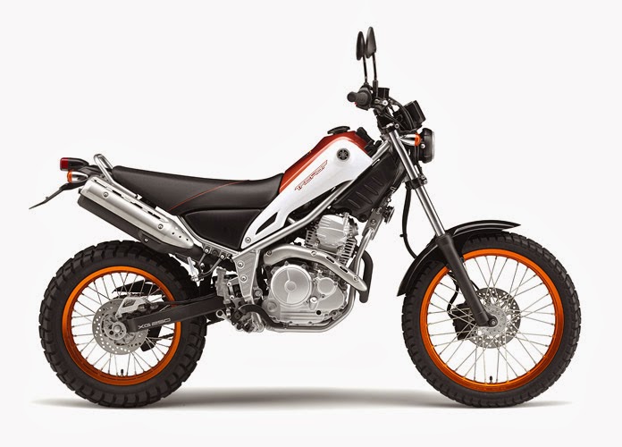 Planet Japan Blog: Yamaha Tricker 250 2014