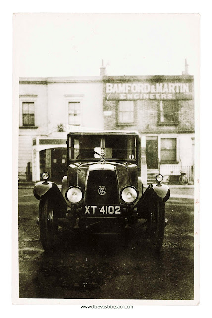 A3 – Aston Martin prototype(1921)