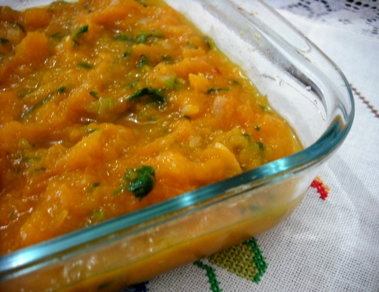 Cantinho Vegetariano: Quibebe (vegana)