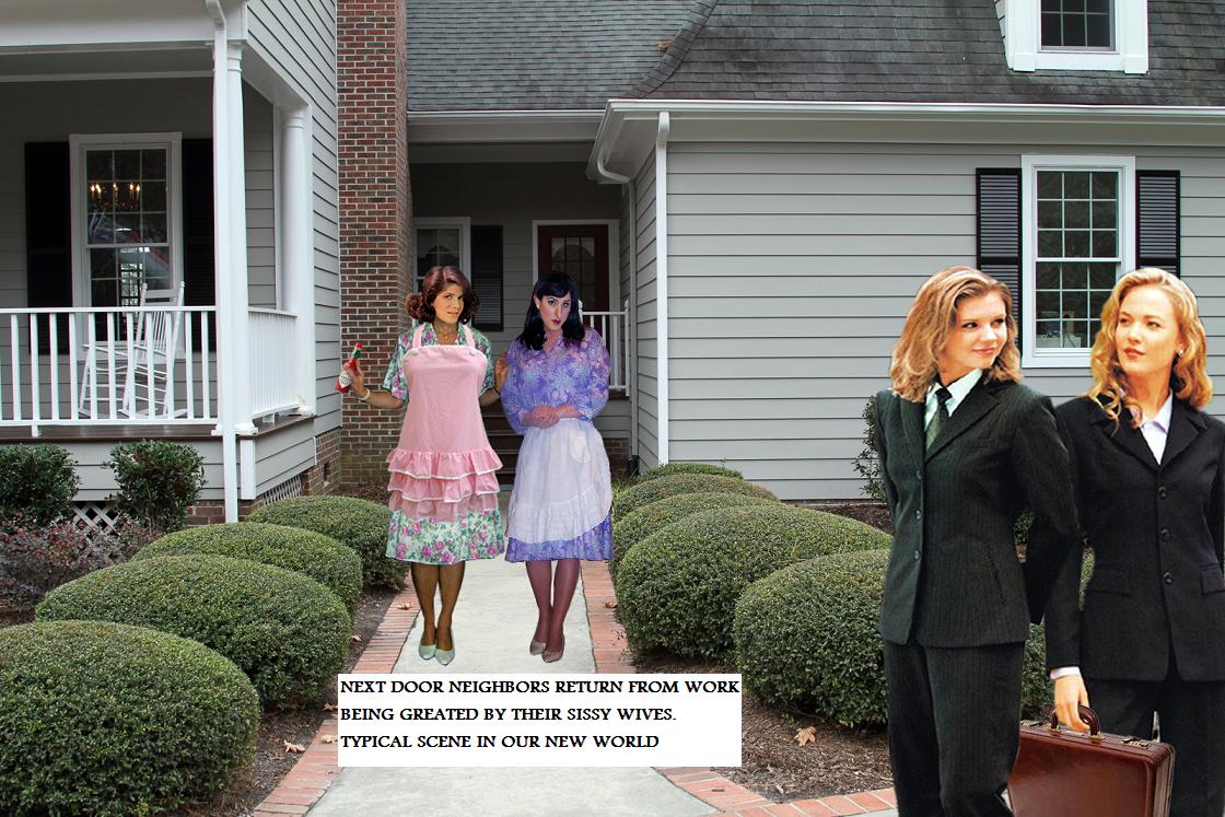 The Coming Gynarchy: AS TIME PASSES RELATIONSHIPS HAVE GOTTEN BETTER