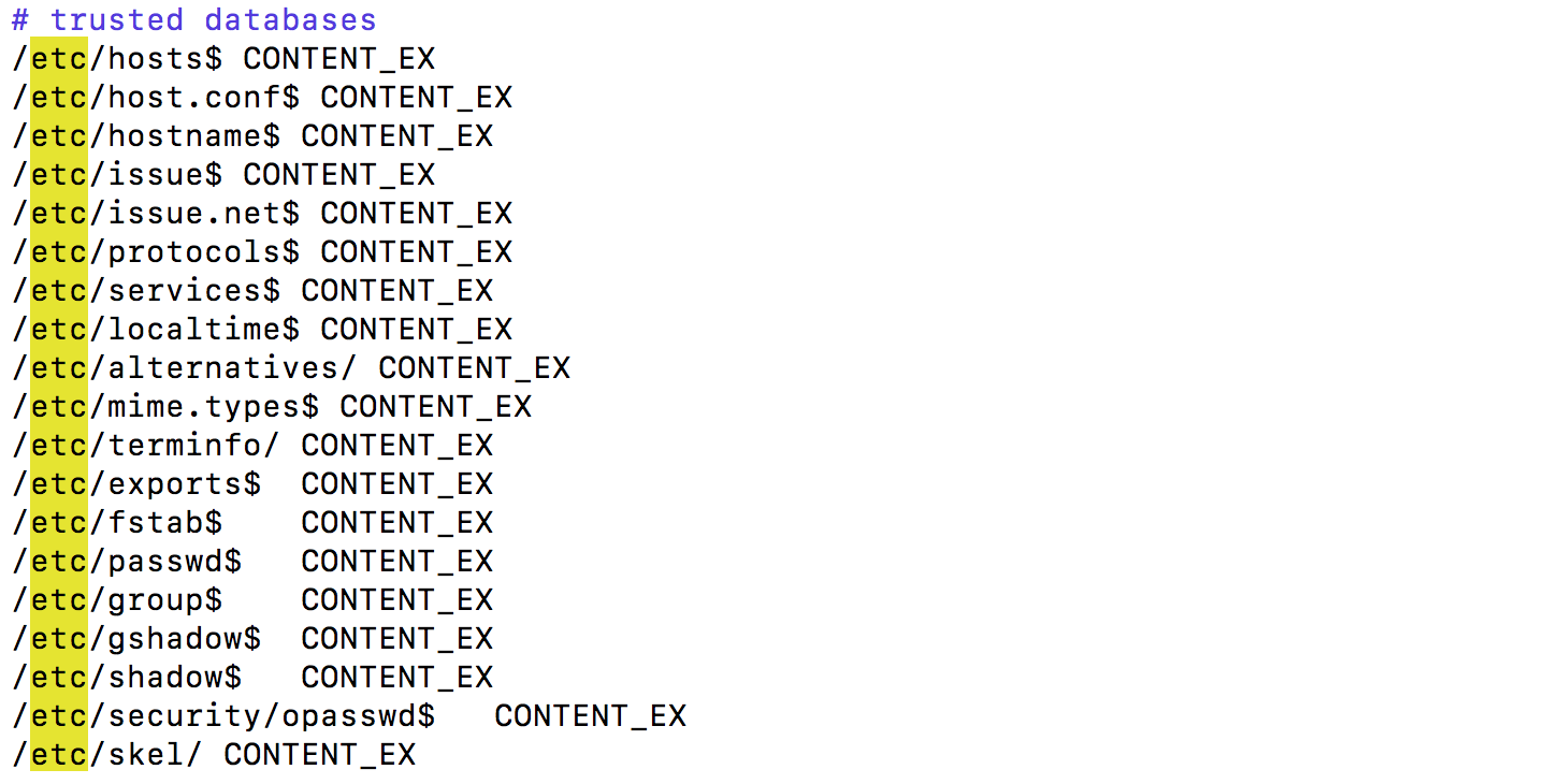 Using AIDE ( Advanced Intrusion Detection Environment) ~ Root Of Info