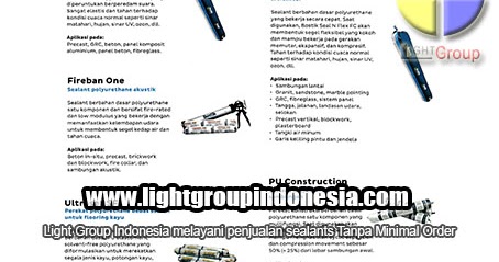 Light Group Indonesia: SEALANT