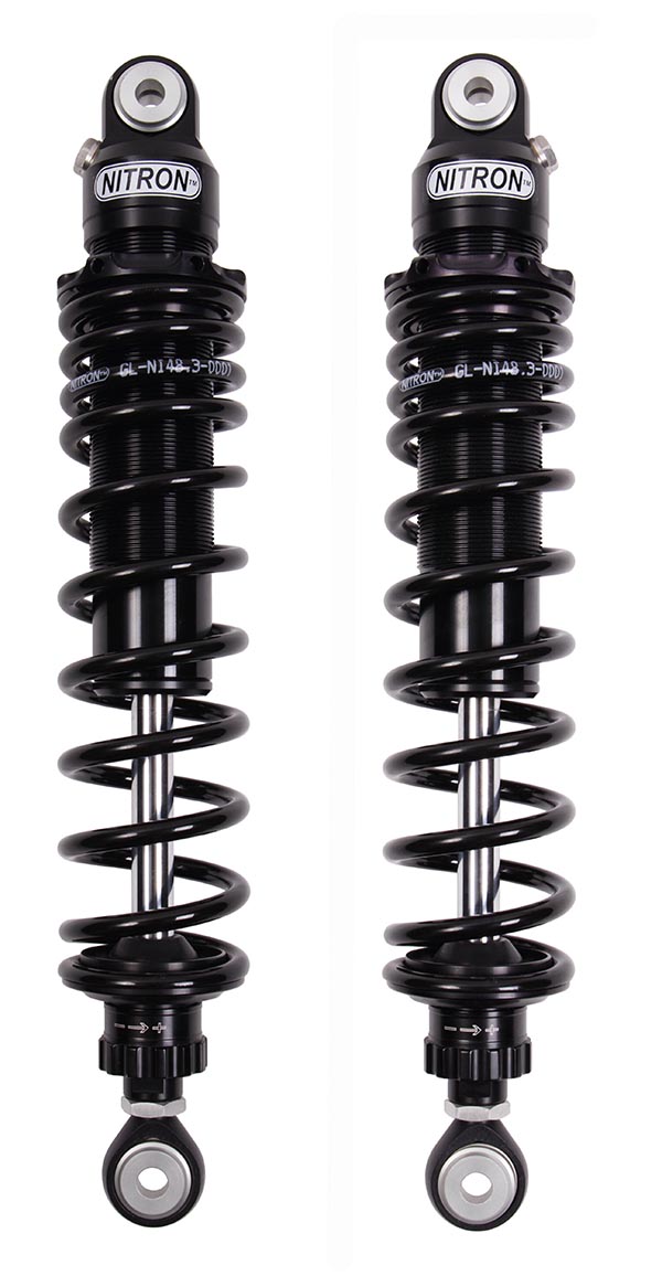 American Motorcycle Design: Nitron