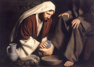 Kent Crockett's Devotionals: What Does "Washing Feet" Mean Today?