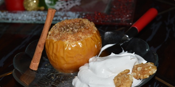 Pečene jabuke sa orasima i cimetom - KUHARSKI TRIKOVI