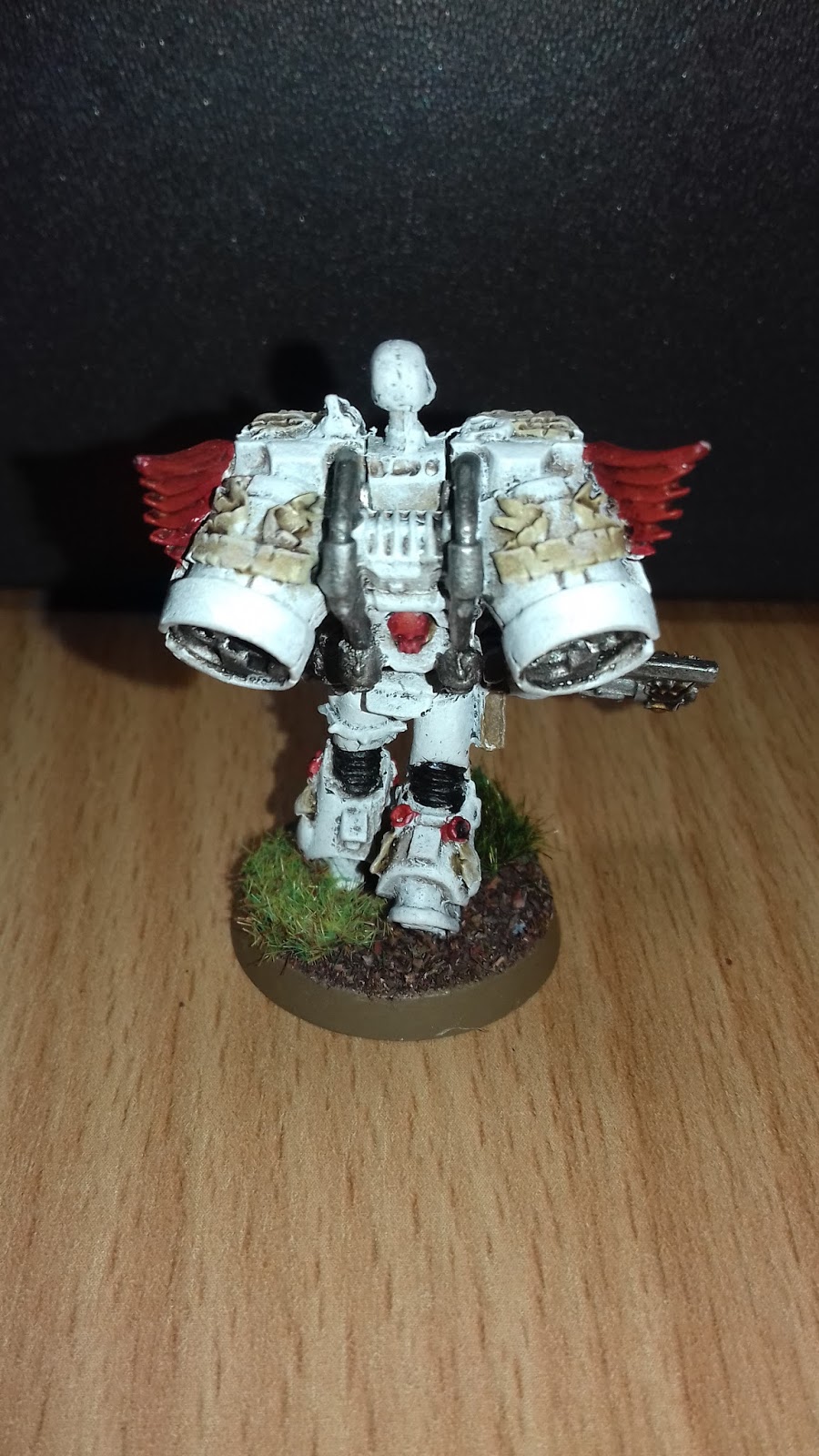 Didcot Wargames Club: Hobby Update 16/02/18- White Scars Lieutenant ...