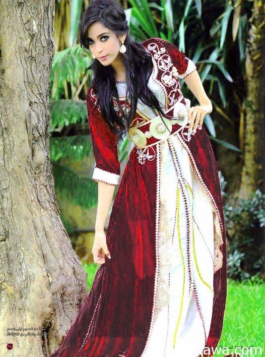Karima gouit en Caftan - new caftan maghrebi 2014