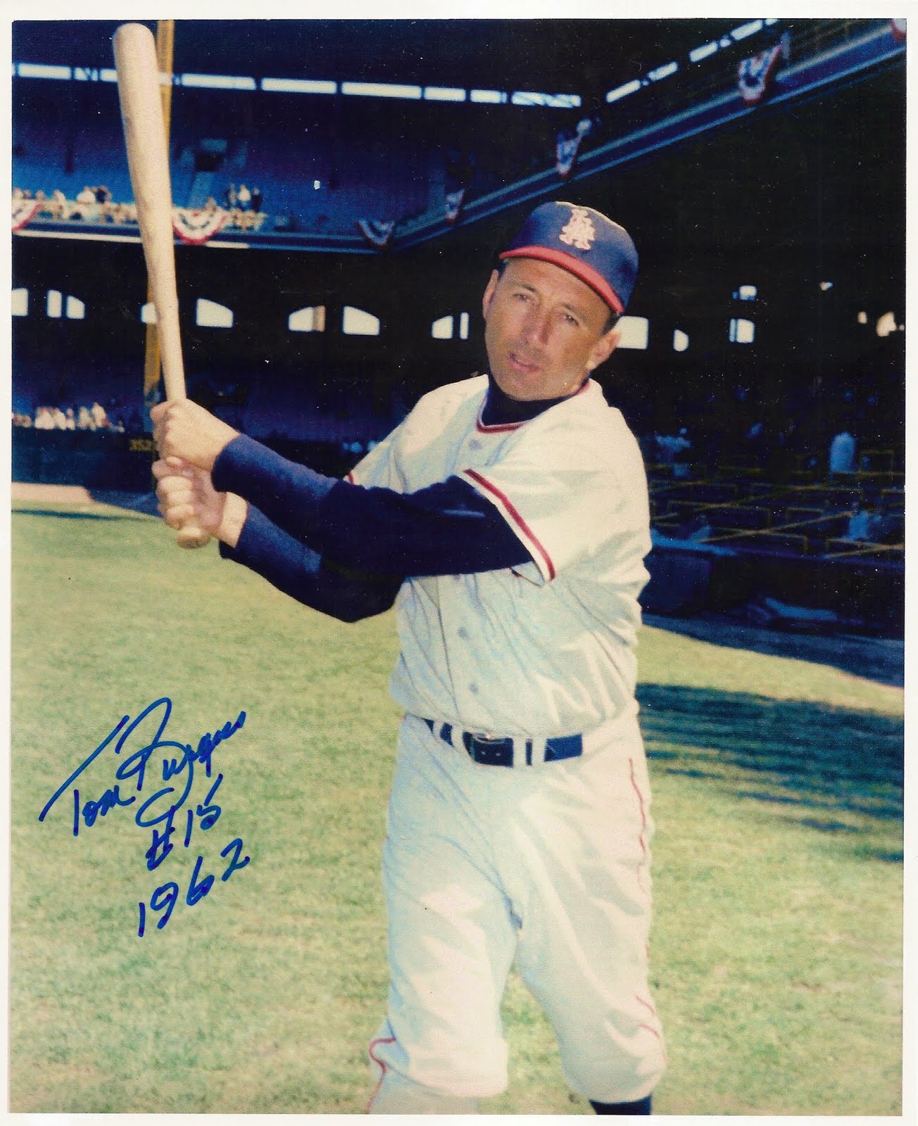 Former Mets Third Base Coach: Tom Burgess (1977)