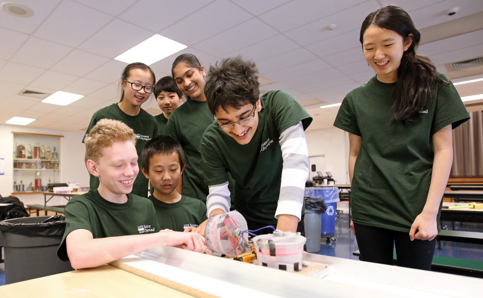 Mark Kodiak Ukena: Daniel Wright Junior High Science Olympiad Team ...