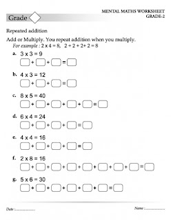 Mental maths activities | Maths Worksheets For kids