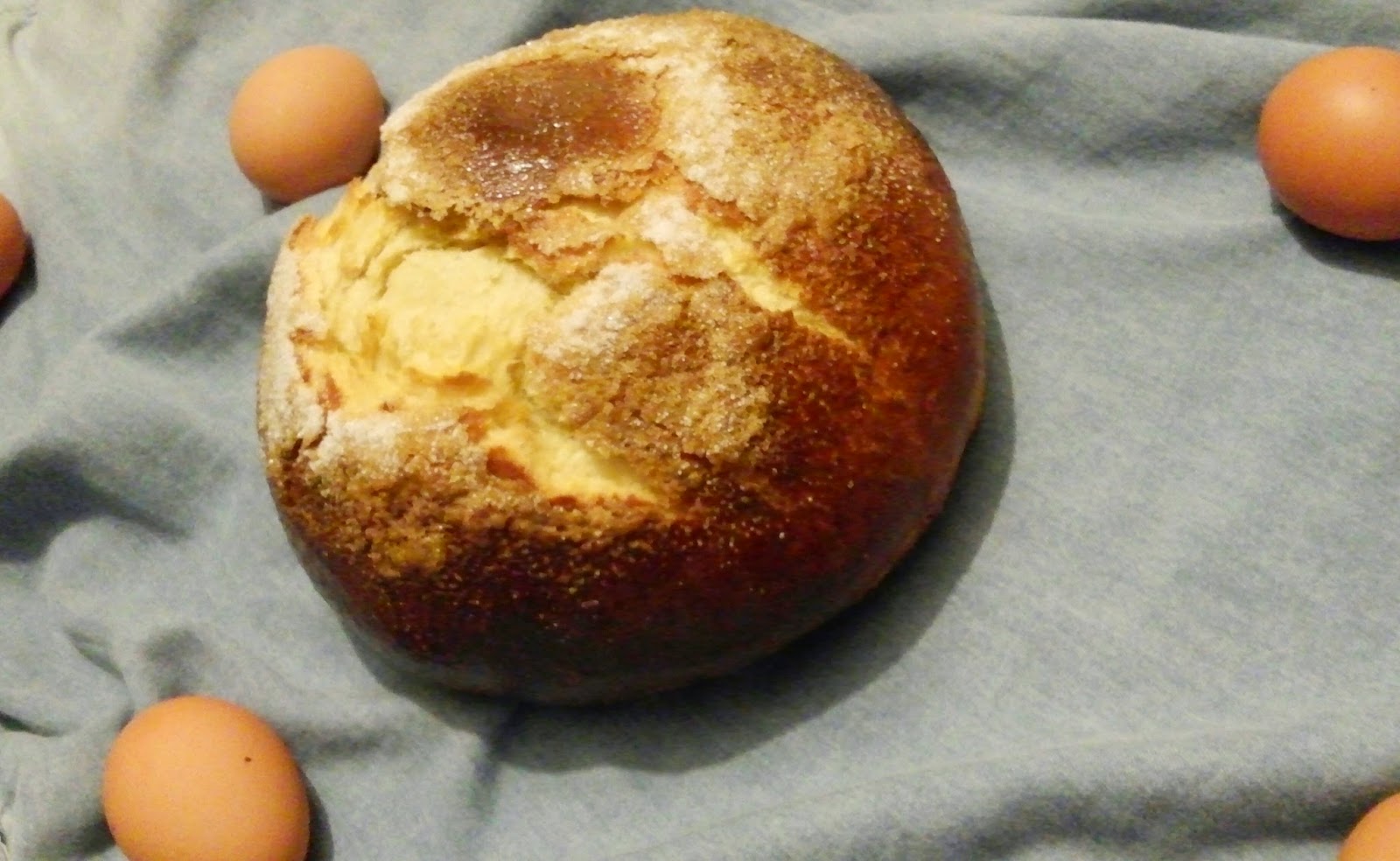 La repostería y yo : Pan quemado valenciano