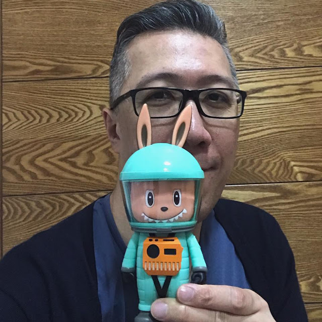 LABUBU ASTRONAUT from Kasing Lung at Shanghai Toy Show 2019