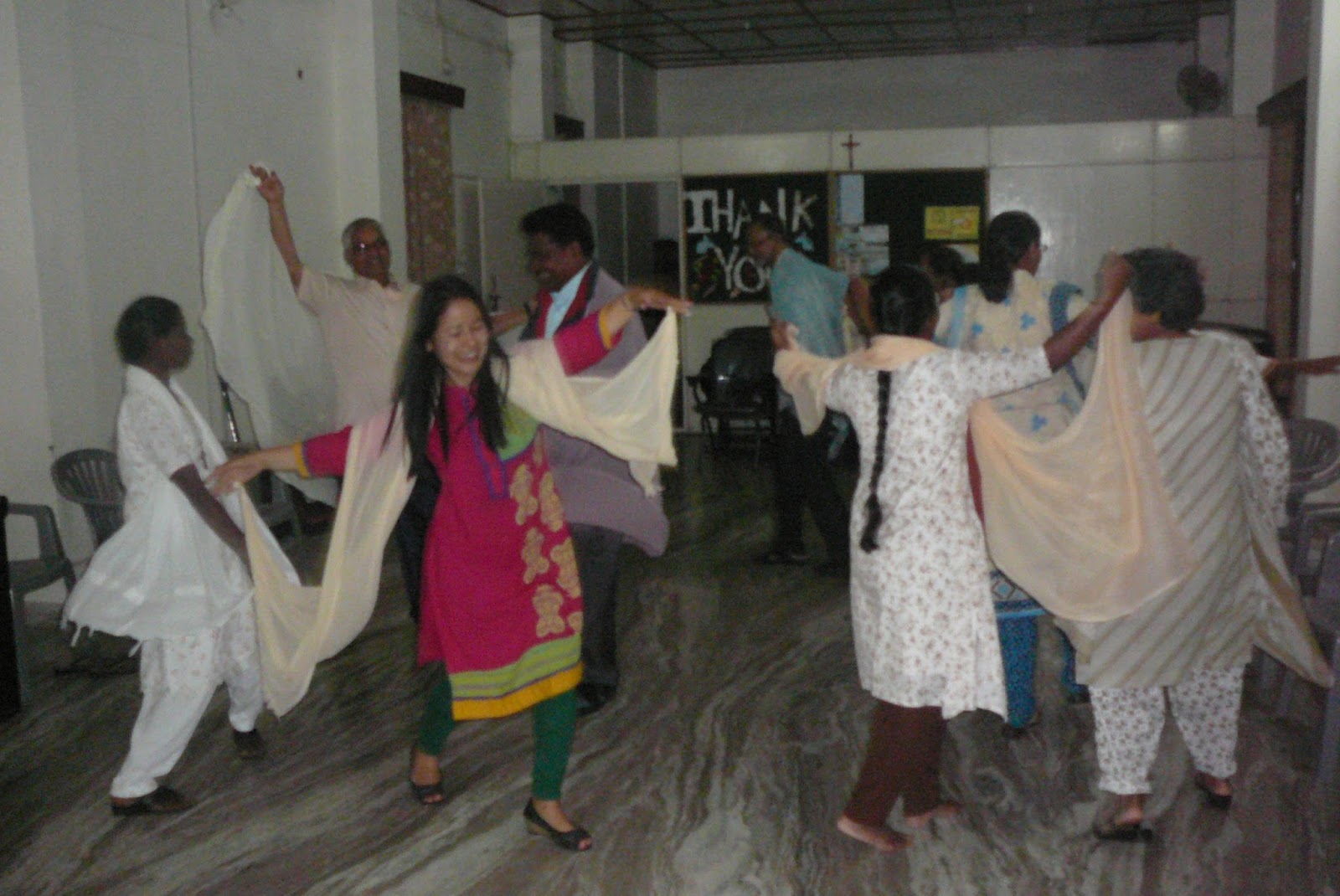 Sumedha: Thank You, Sumedha!