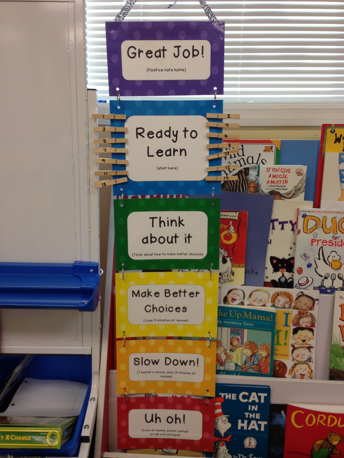 Behavior Clip Chart Freebie