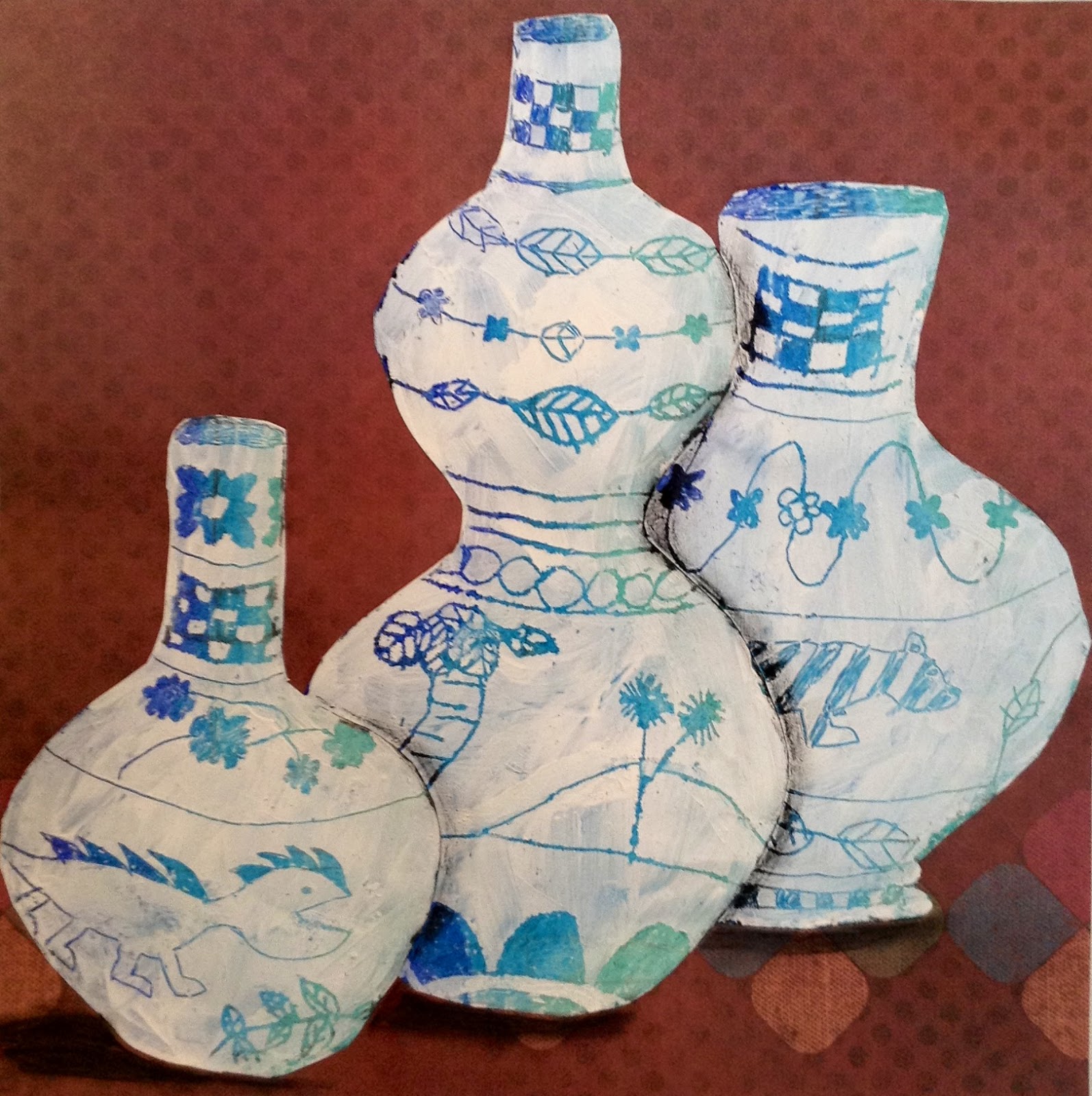 Studio Art for Children: Ming Vases