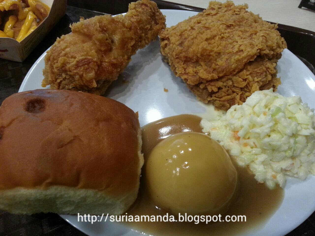Inovasi Menu Baru KFC Tapi Yang Lama Menjadi Pilihan... ~ SURIA AMANDA