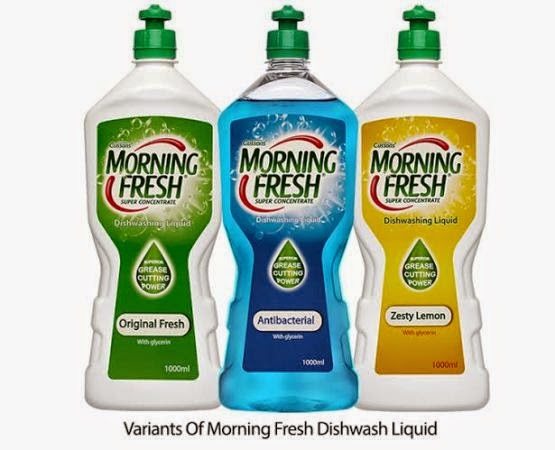 Morning Fresh Dish washing Liquid sets the pace with new Antibacterial ...