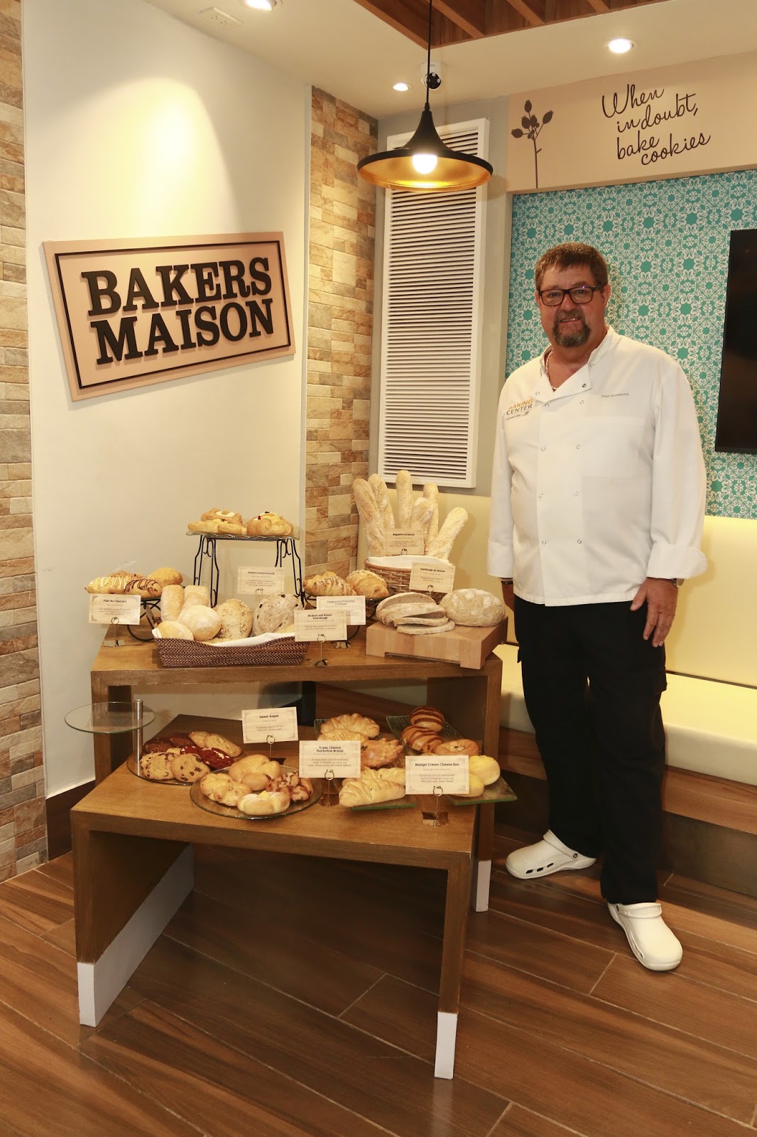 Why Not by Leah Puyat: Taste the world with Bakers Maison