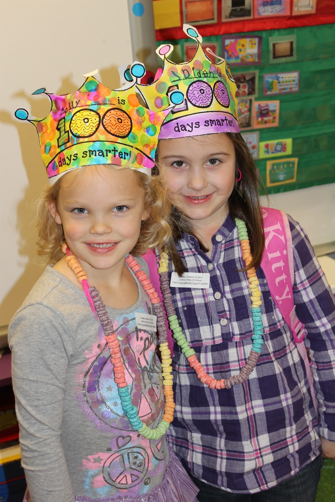 Mrs. Lee's Kindergarten: Say Hey...It's the 100th Day!