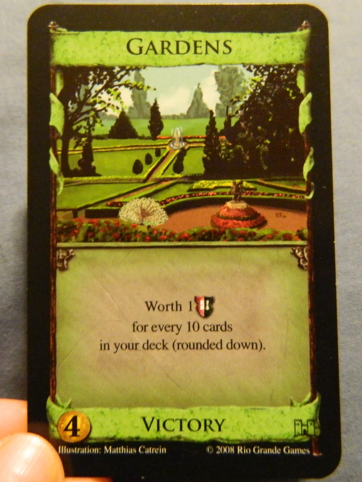 Karen Elaine, Meet Game. Game, Meet Karen Elaine.: Dominion Cards