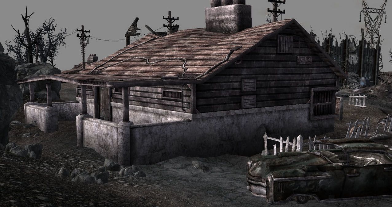 Pennies from Heaven: Saga of a Simaholic: Framework from Fallout 3