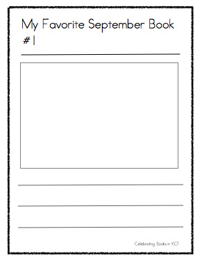 Joyful Learning In KC: Favorite September Books in KC!!