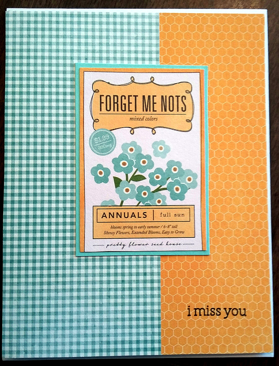 Just the Cards, Ma'am.