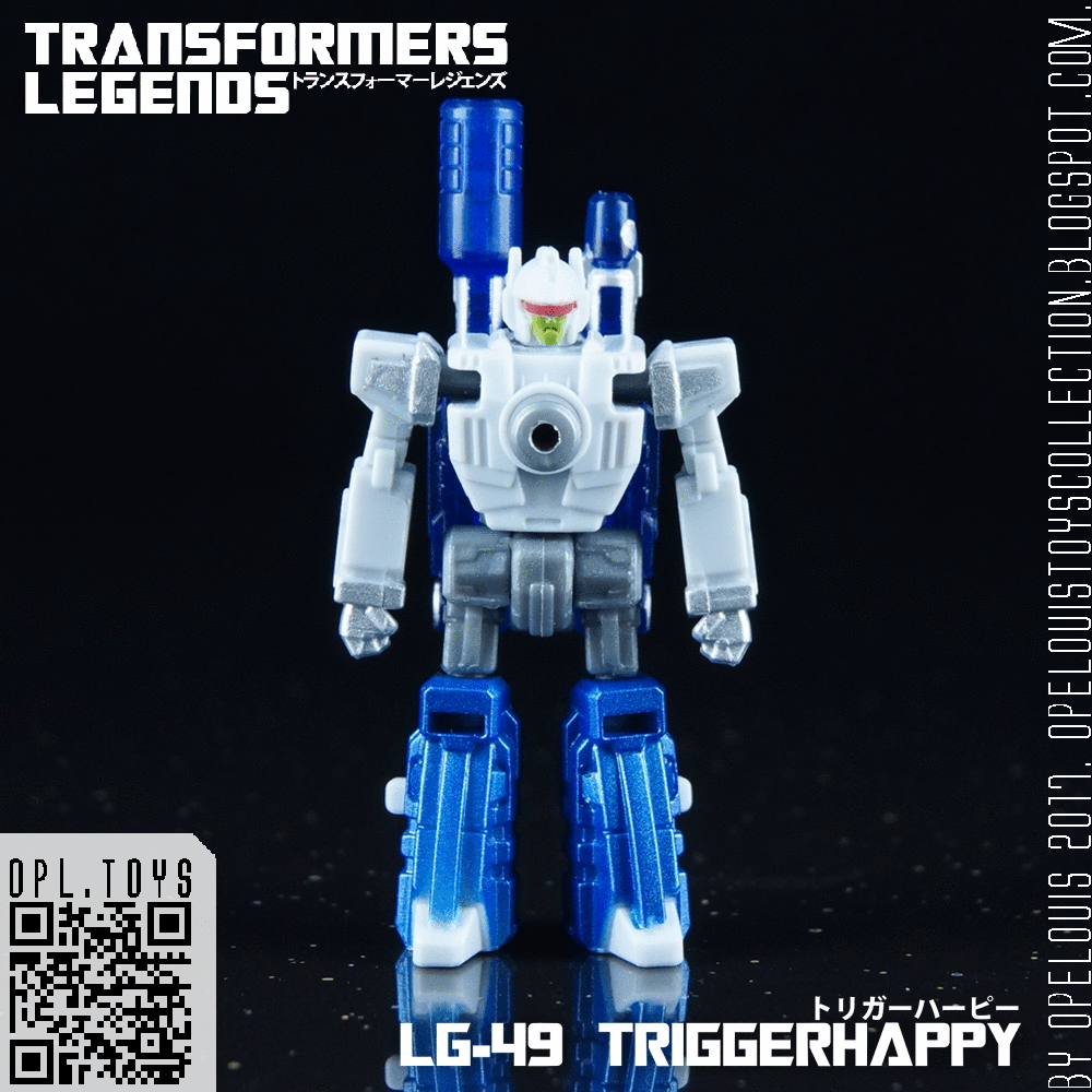 Opelouis's Toys Collection: Takara Transformers Legend, LG-49 Triggerhappy.