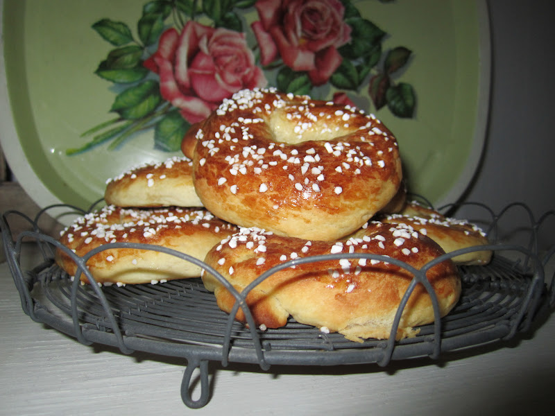 HELÉNS GOTT O BLANDAT!!: Mosters kringlor!