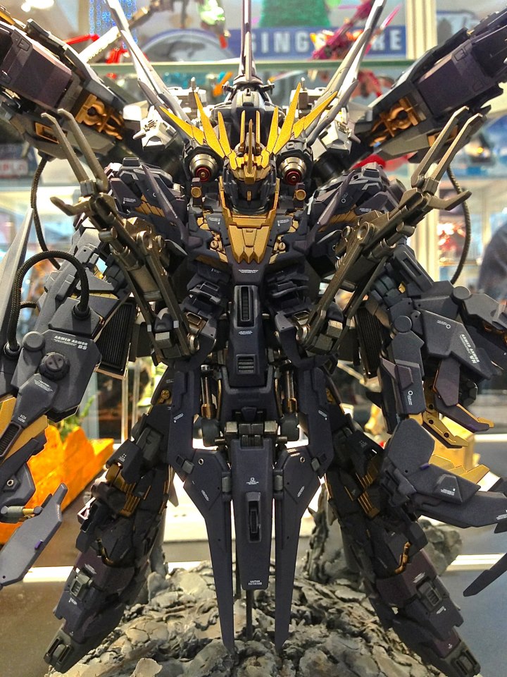 GUNDAM GUY: Gunpla Builders World Cup (GBWC) 2012 Singapore - Winners ...