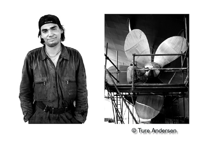 Pireorama ιστορίας και πολιτισμού: Ένας Δανός συναντά τον Πειραιά (Ture ...